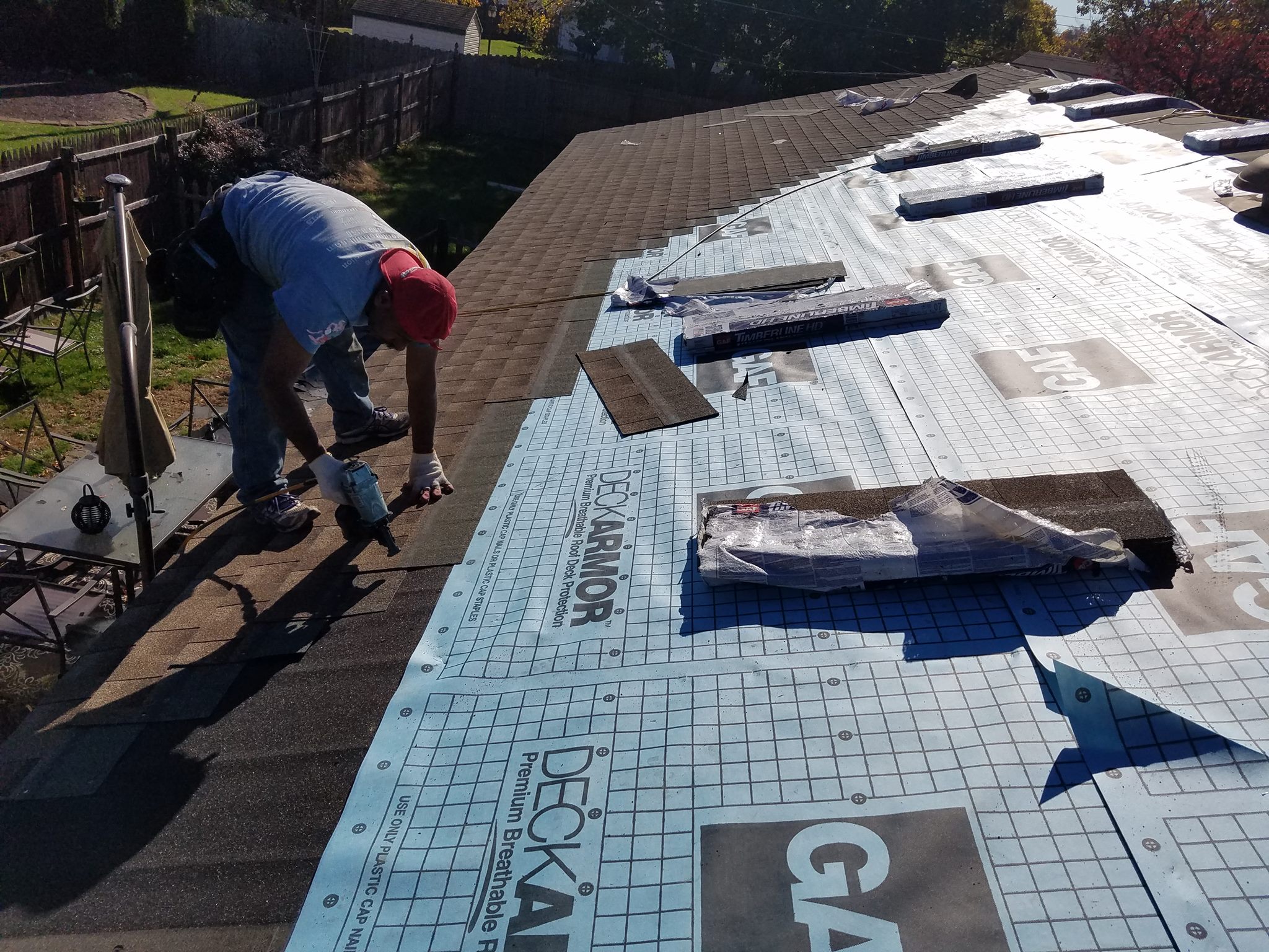 How to Stay Safe When Working on Roofs - DaVinci Construction
